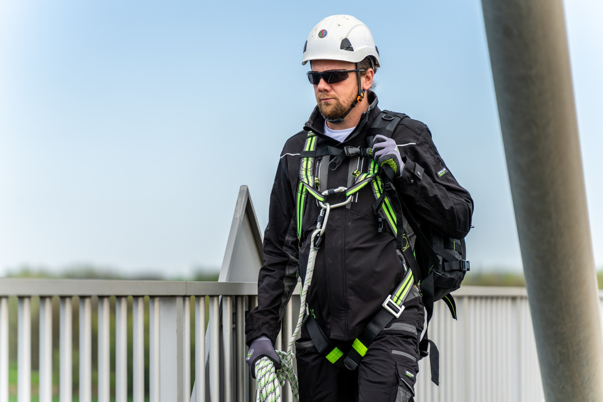 ? Praca na wysokości? Sprawdź 5 błędów i sprzęt STALCO PERFECT